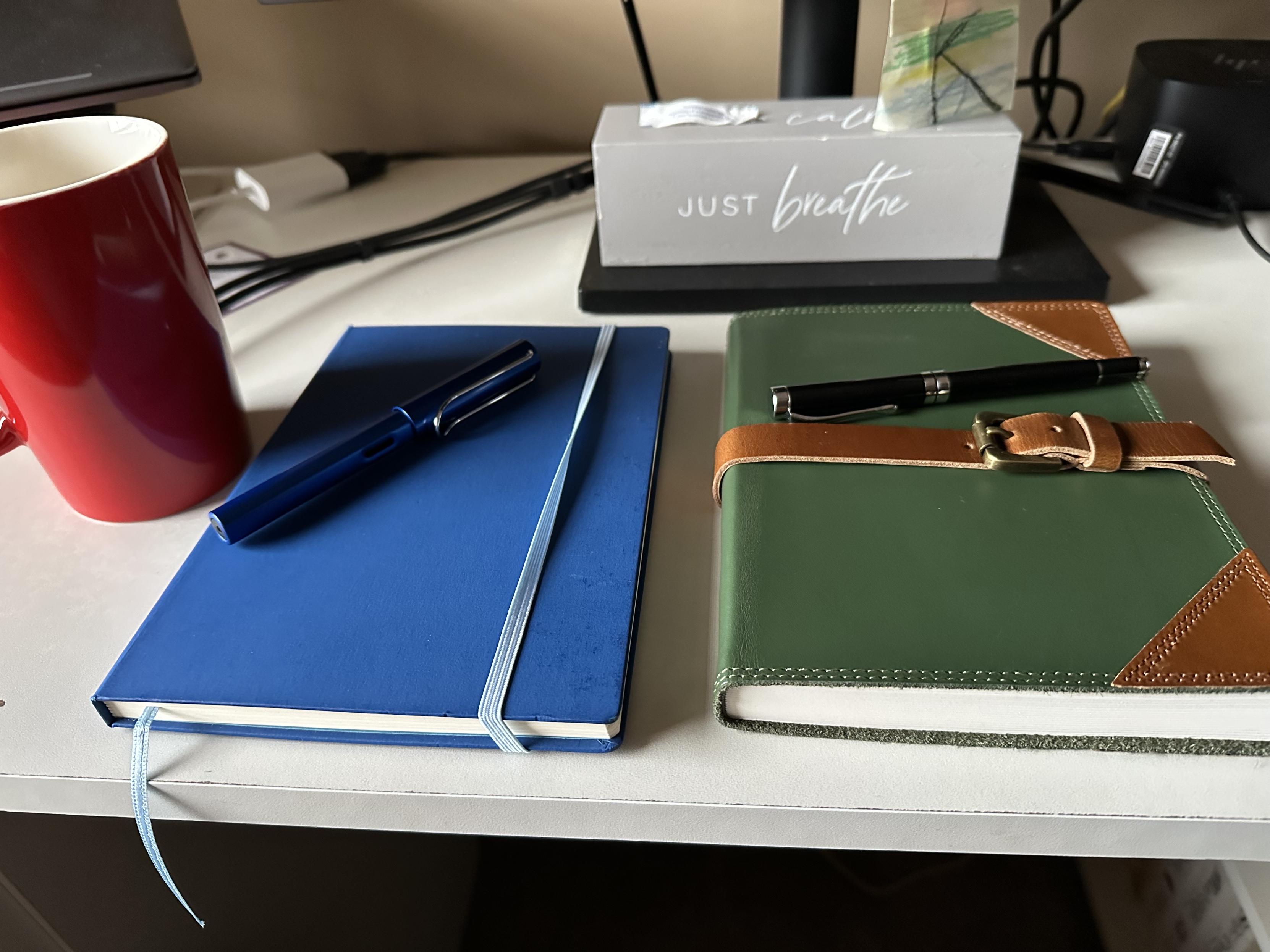 Three Years and Five Journals Down – Brad Michael, Writer