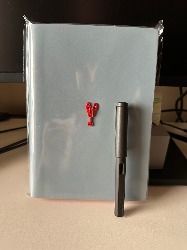 Three Years and Five Journals Down – Brad Michael, Writer